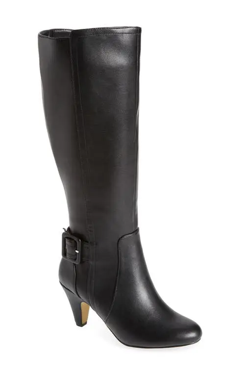 BELLA VITA Troy Ii Knee High Boot - Black