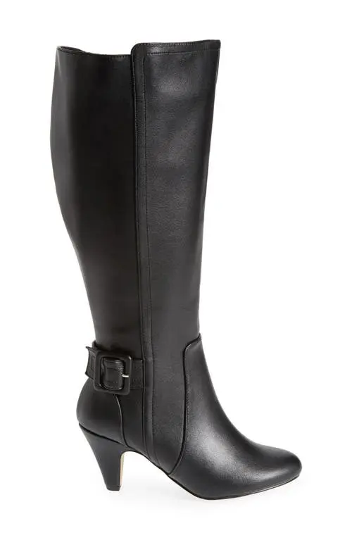 BELLA VITA Troy Ii Knee High Boot - Black