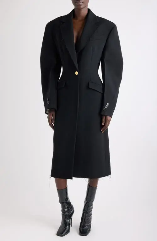 Givenchy Wool-blend Cocoon Coat