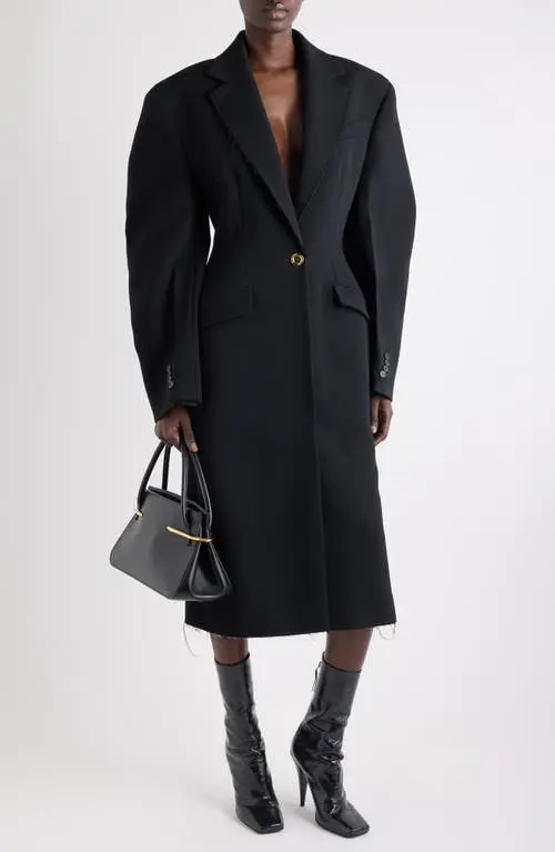 Givenchy Wool-blend Cocoon Coat