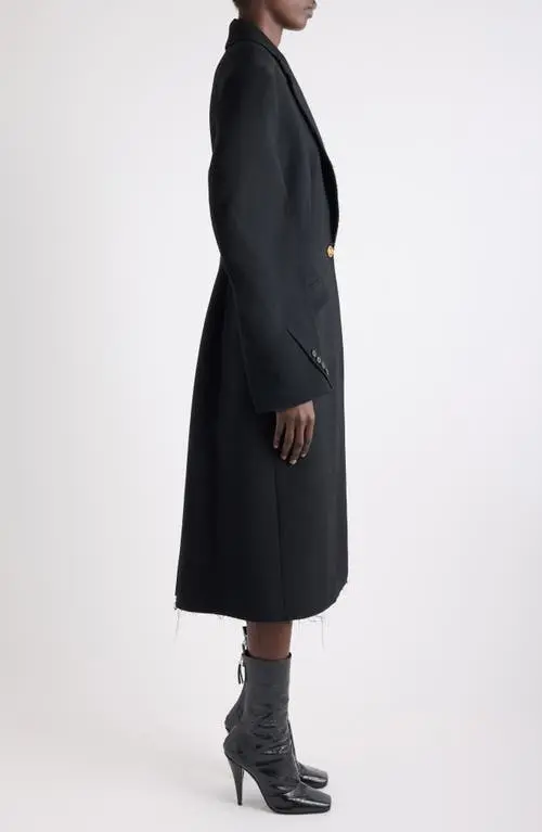 Givenchy Wool-blend Cocoon Coat