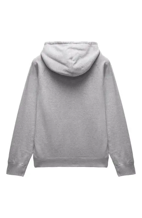 Reigning Champ Midweight Terry Standard Full Zip Hoodie - Heather Grey