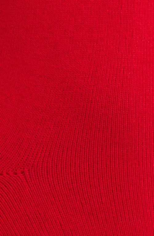 HIGH HEEL JUNGLE Lil' Red Quarter Socks