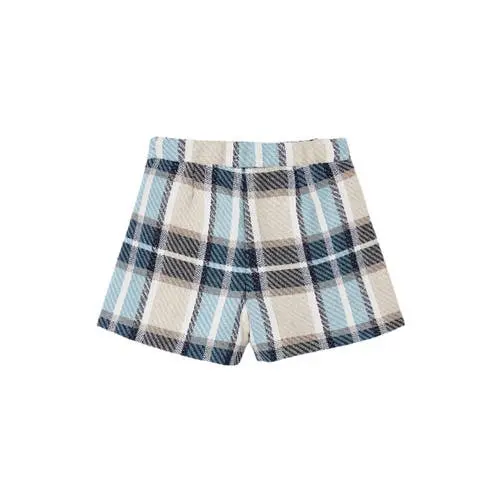MAYORAL Plaid Shorts