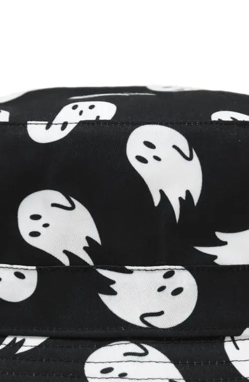 DALIX Printed Ghost Bucket Hat