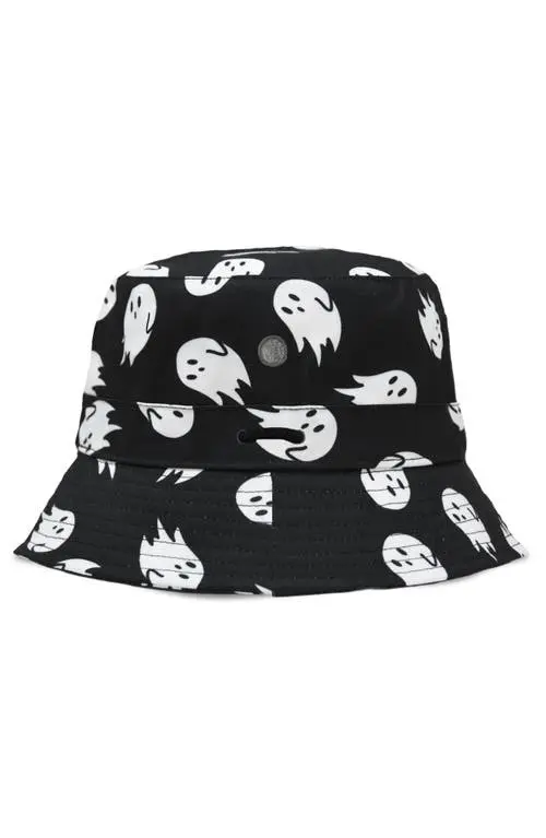 DALIX Printed Ghost Bucket Hat