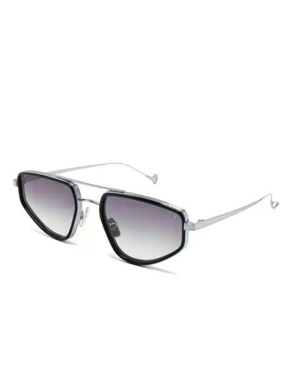 EYEPETIZER Silencio Geometric Sunglasses