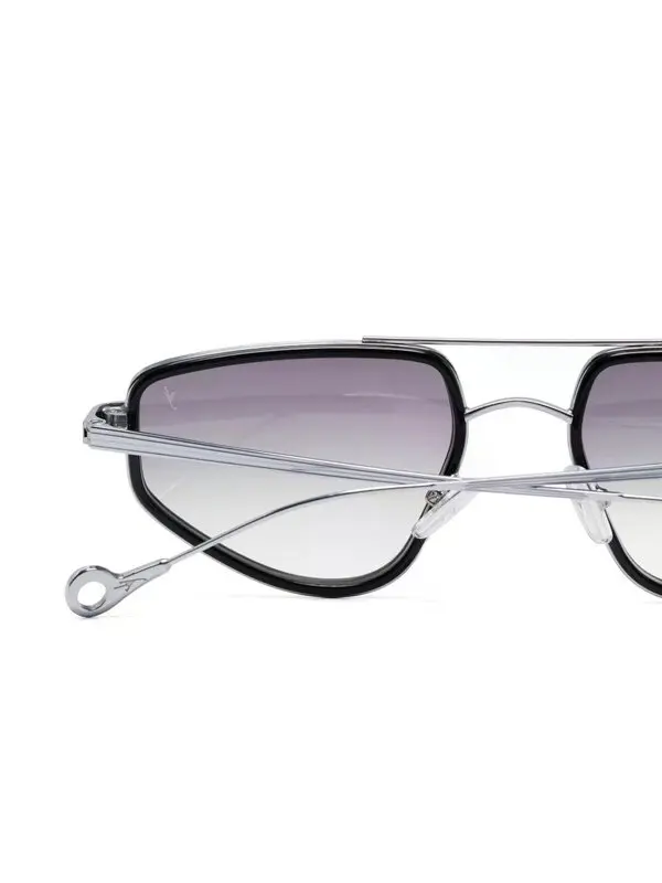 EYEPETIZER Silencio Geometric Sunglasses