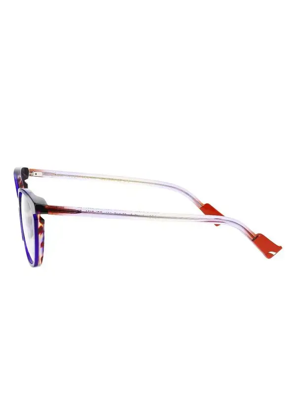 FACE À FACE Rectangle-frame Glasses