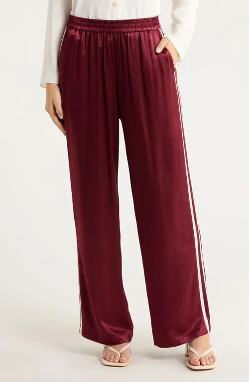 Rails Merida Pleated Satin Pants