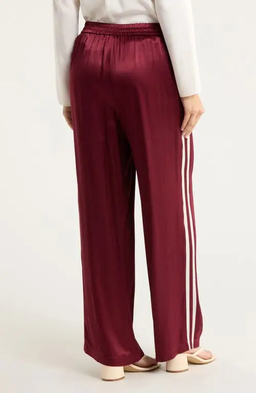 Rails Merida Pleated Satin Pants