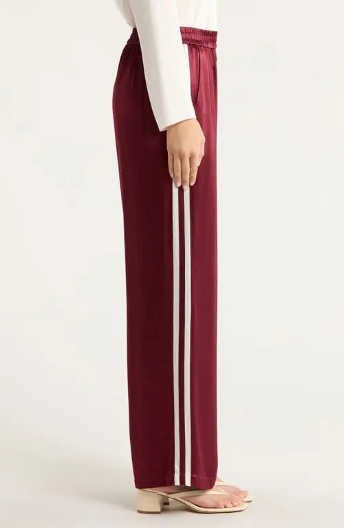 Rails Merida Pleated Satin Pants