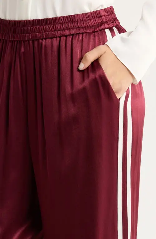 Rails Merida Pleated Satin Pants
