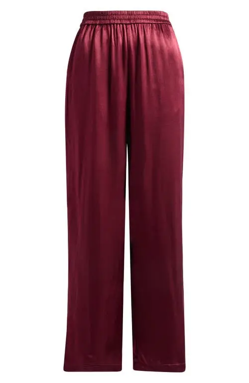 Rails Merida Pleated Satin Pants
