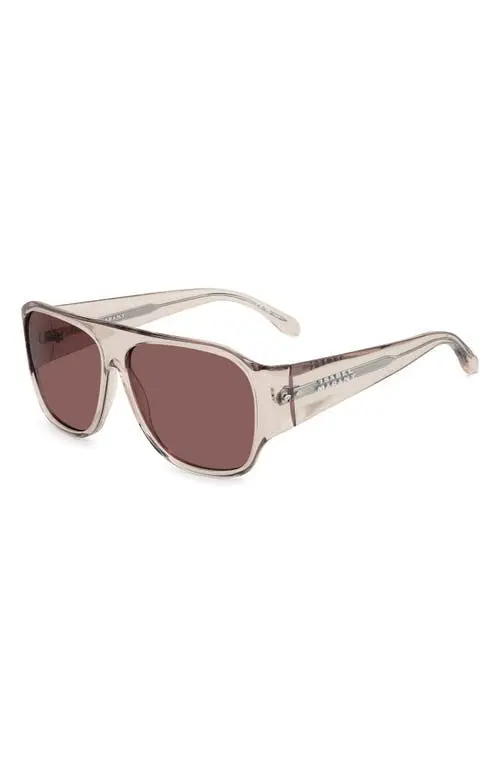 Isabel Marant 60mm Navigator Sunglasses