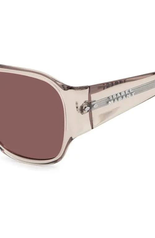 Isabel Marant 60mm Navigator Sunglasses