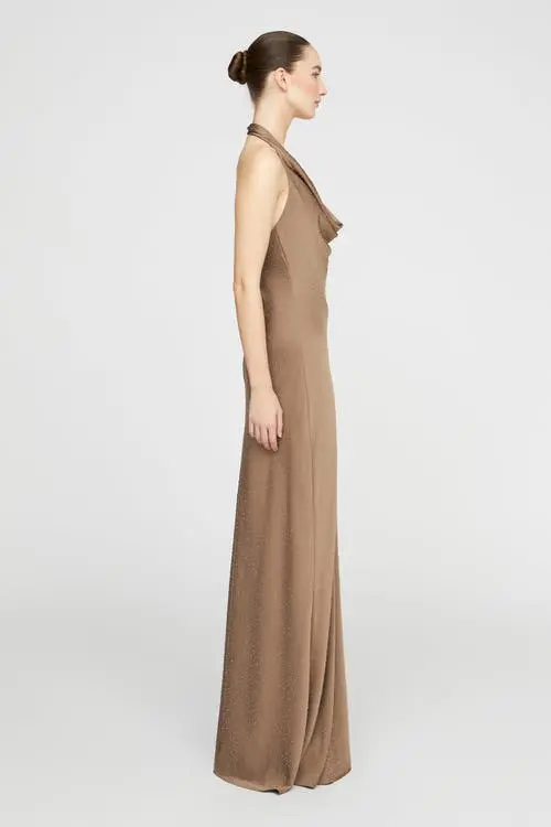 Halston Sid Satin Gown
