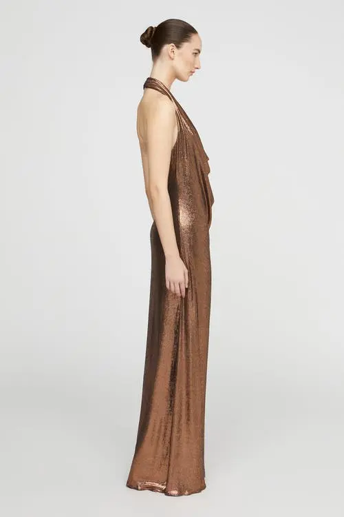 Halston Soraya Jersey Gown