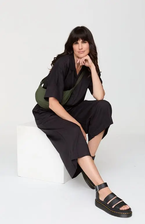 TURTLEDOVE LONDON Organic Cotton Iris Jumpsuit