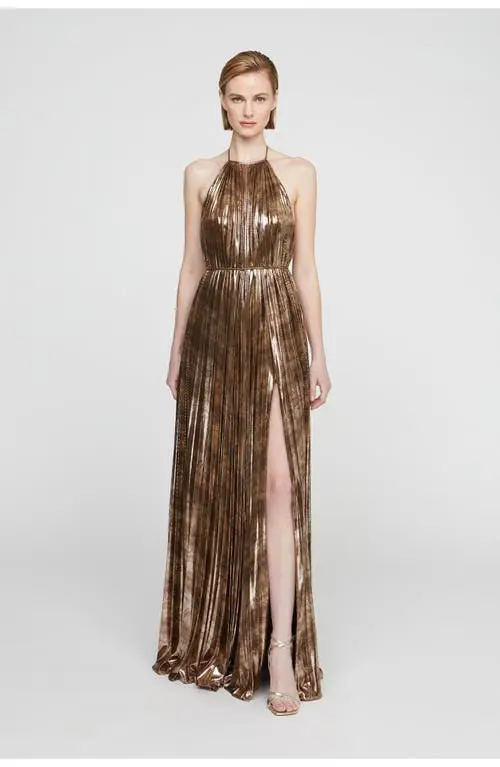 Halston Maxine Jersey Gown