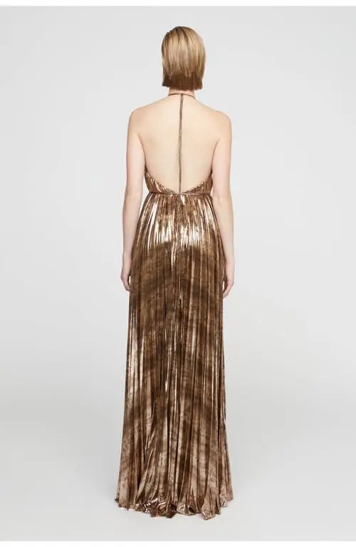 Halston Maxine Jersey Gown