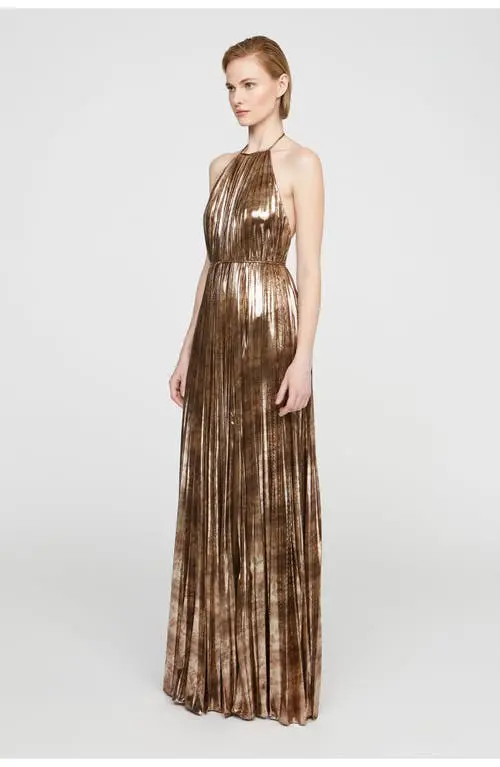 Halston Maxine Jersey Gown