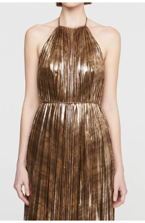 Halston Maxine Jersey Gown
