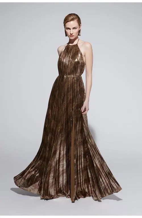 Halston Maxine Jersey Gown