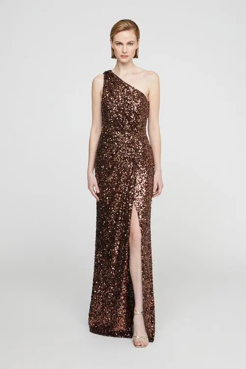 Halston Lexi Sequin Gown