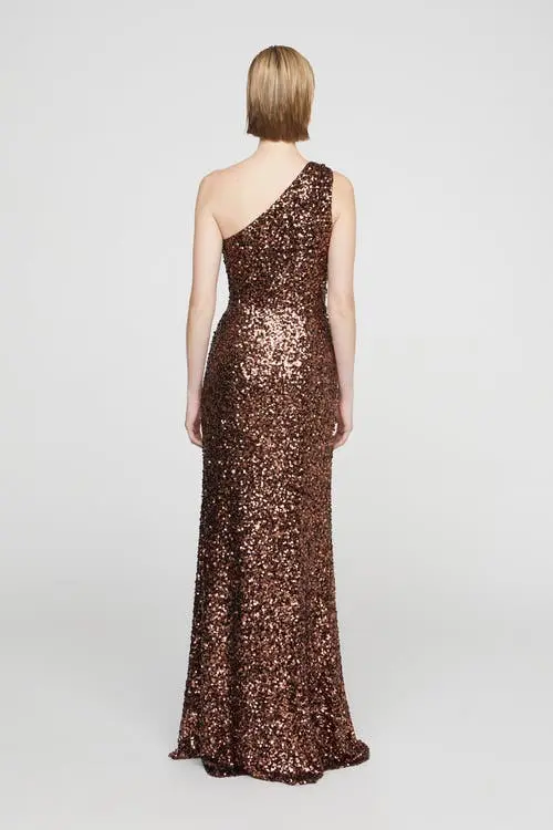 Halston Lexi Sequin Gown