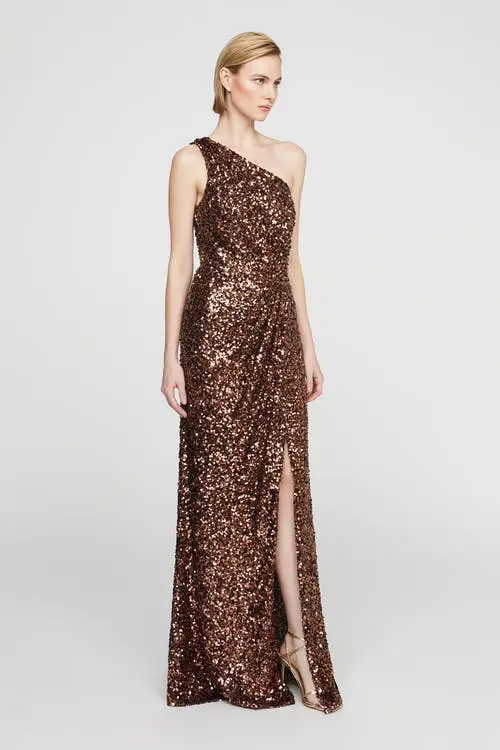 Halston Lexi Sequin Gown
