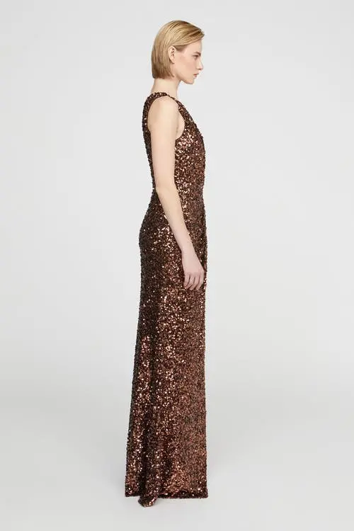 Halston Lexi Sequin Gown