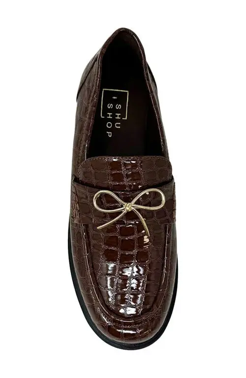 SHU SHOP Toulouse Loafer - Brown