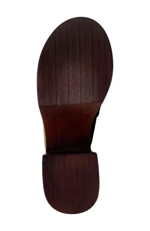SHU SHOP Lily Platform Mule - Wine