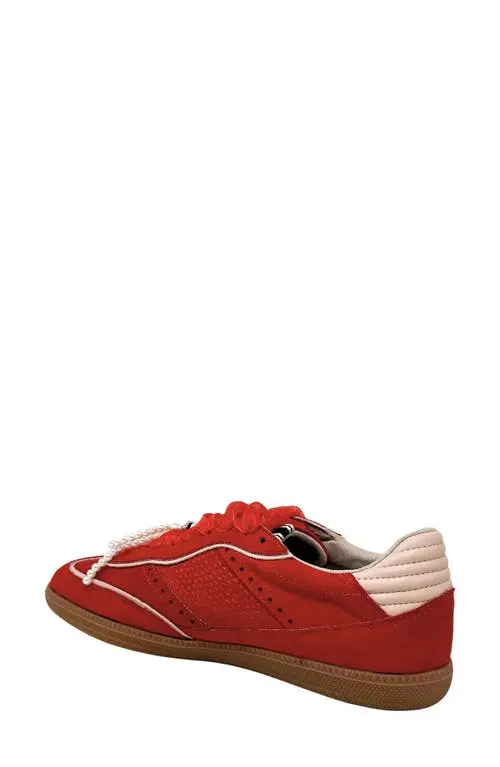 SHU SHOP Sophie Low-profile Sneakers - Red