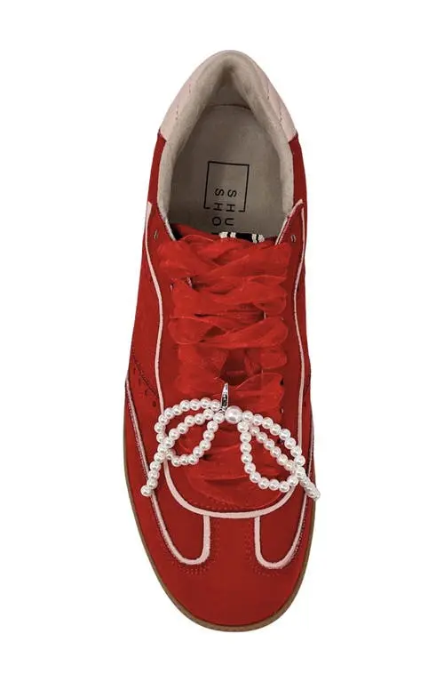 SHU SHOP Sophie Low-profile Sneakers - Red
