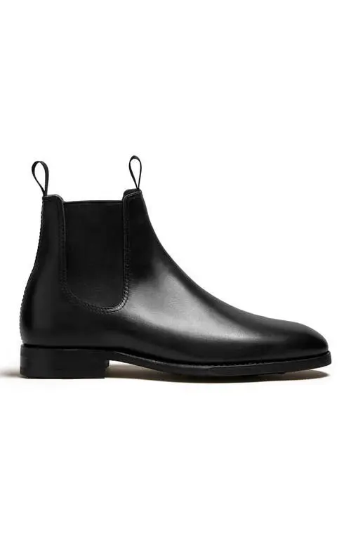 MYRQVIST Granhult Chelsea Boots - Black
