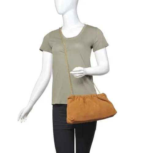 MODA LUXE Penelope Shoulder Bag - Tan