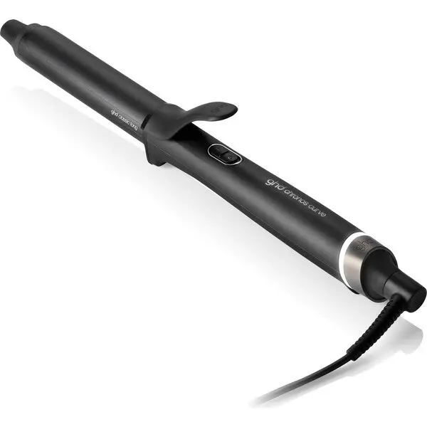 GHD Chronos Curve Classic Curling Iron - Black