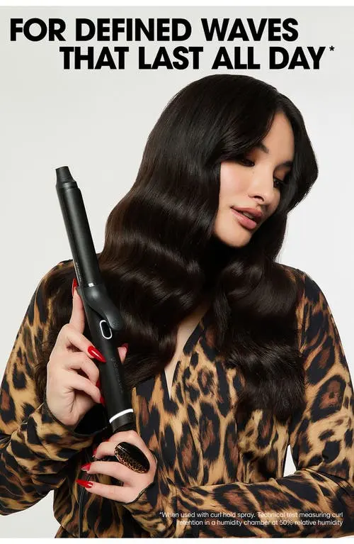 GHD Chronos Curve Classic Curling Iron - Black