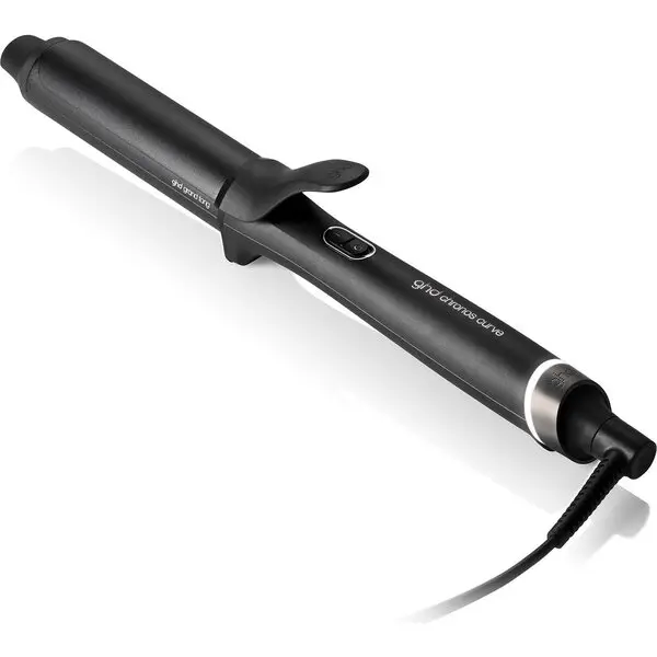 GHD Chronos Curve Grand Curling Iron - Black