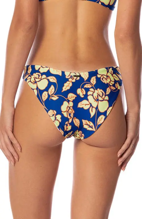 MAAJI Cobalt Flora Splendour Reversible Bikini Bottoms
