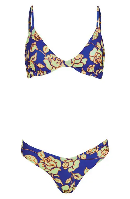 MAAJI Cobalt Flora Splendour Reversible Bikini Bottoms