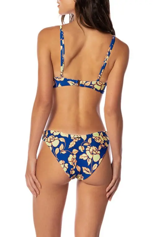 MAAJI Cobalt Flora Splendour Reversible Bikini Bottoms