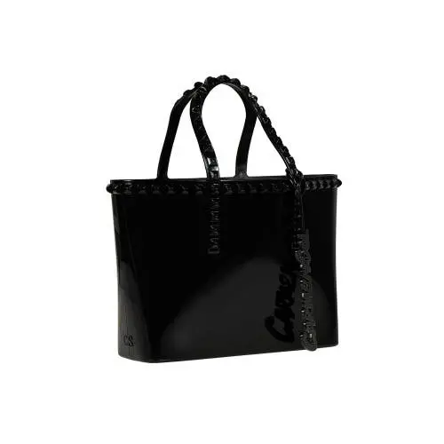 Carmen Sol Grazia Studded Tote Bag - Black