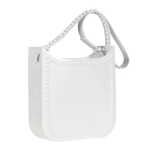 Carmen Sol Fico Tote Bag - White