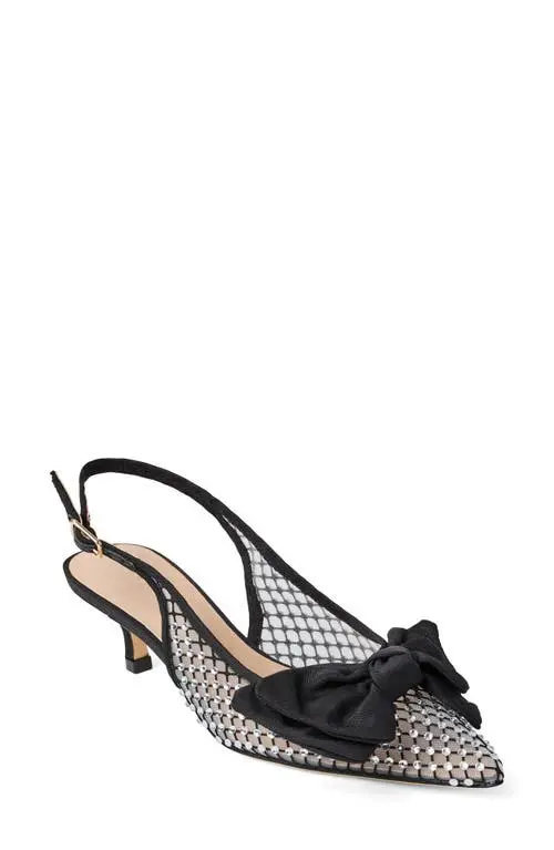 Jack Rogers Debra Slingback Kitten Heel Pumps