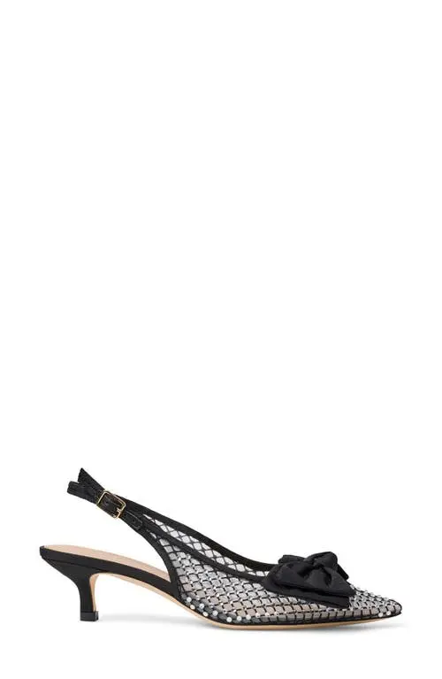 Jack Rogers Debra Slingback Kitten Heel Pumps