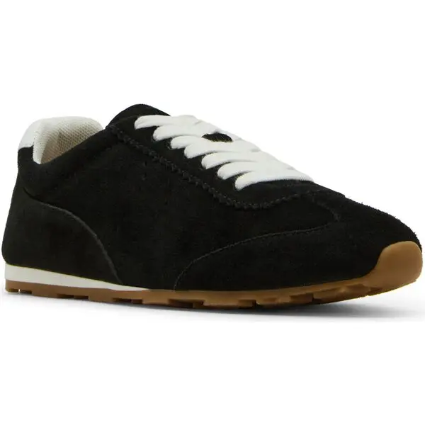 Blondo Carmen Waterproof Sneaker - Black Suede