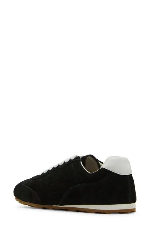 Blondo Carmen Waterproof Sneaker - Black Suede